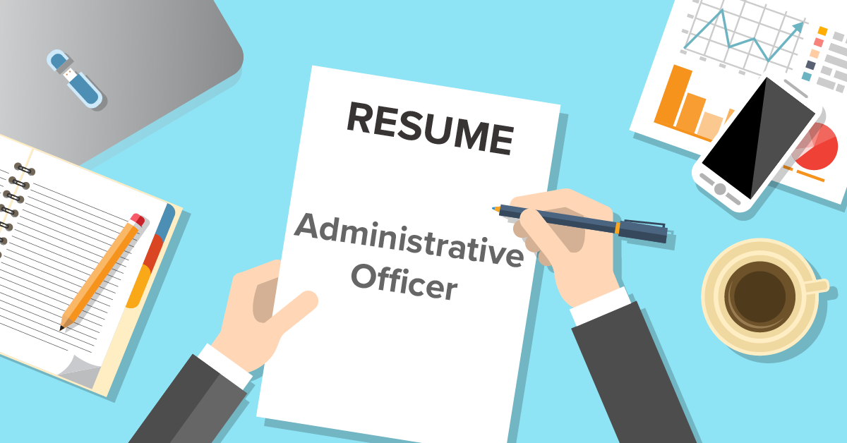 Admin Officer CV Sample | CV Template Hong Kong