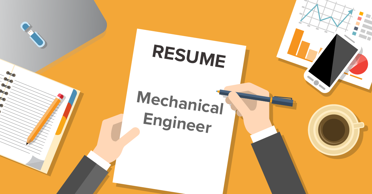Mechanical Engineer CV Sample | CV Template Hong Kong