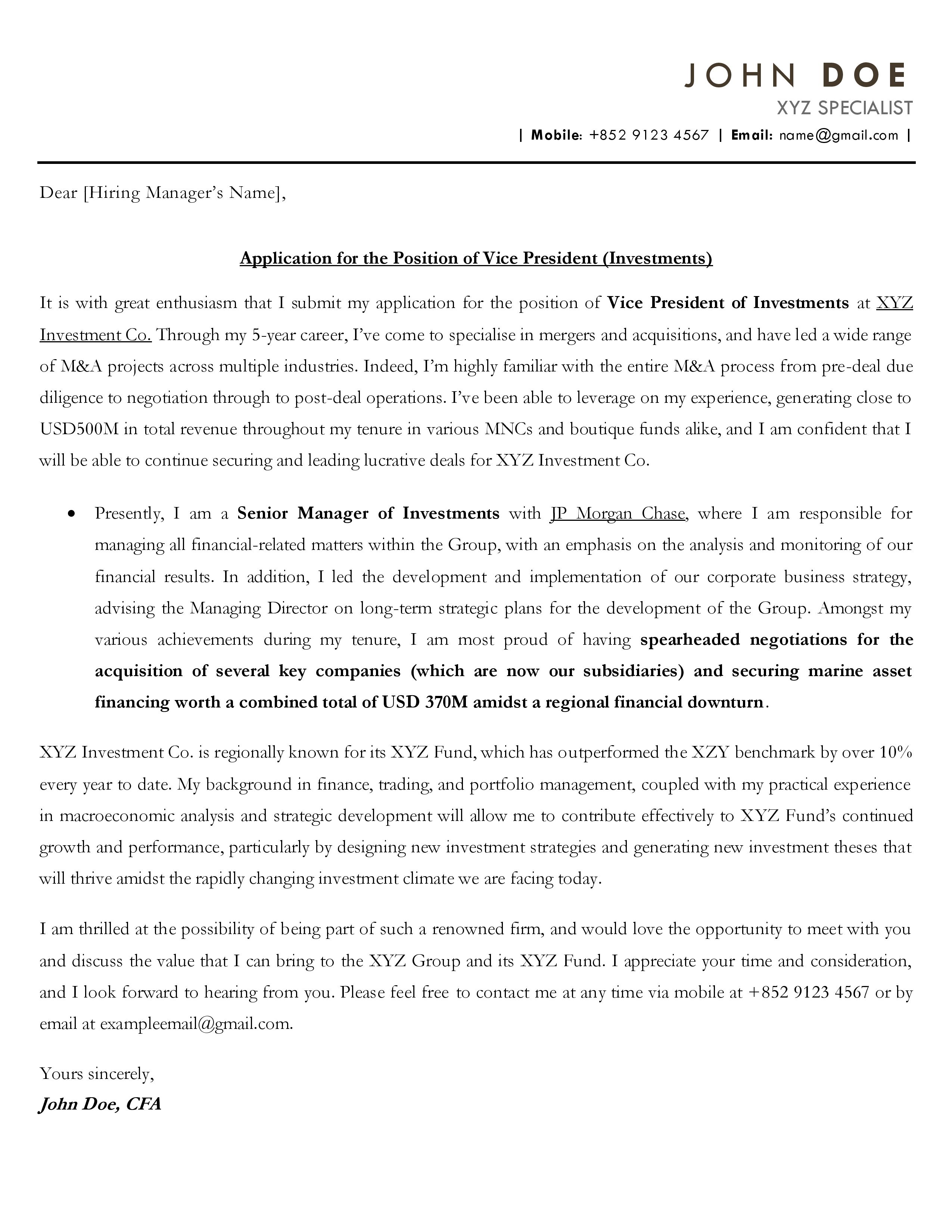 Top 3 Cover Letter Templates Updated For 2023 Top 3 Cover Letter Templates Updated For 2023